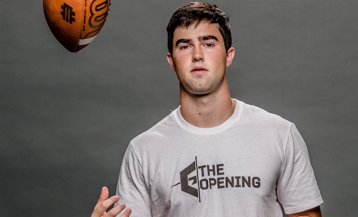 QB commit Drew Pyne shares thoughts on Notre Dame's 1-0 start