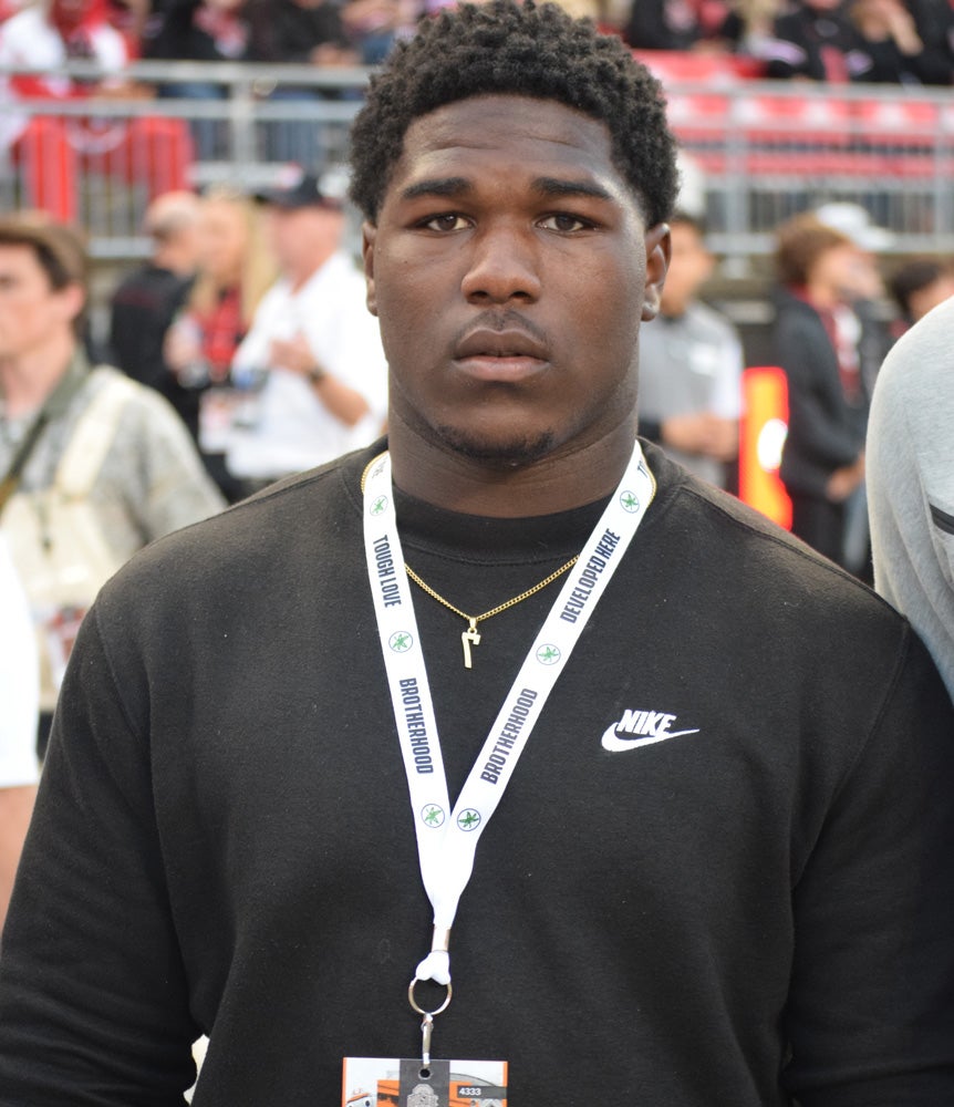 Sights and Sounds: Over a dozen national top 100 prospects attend ...