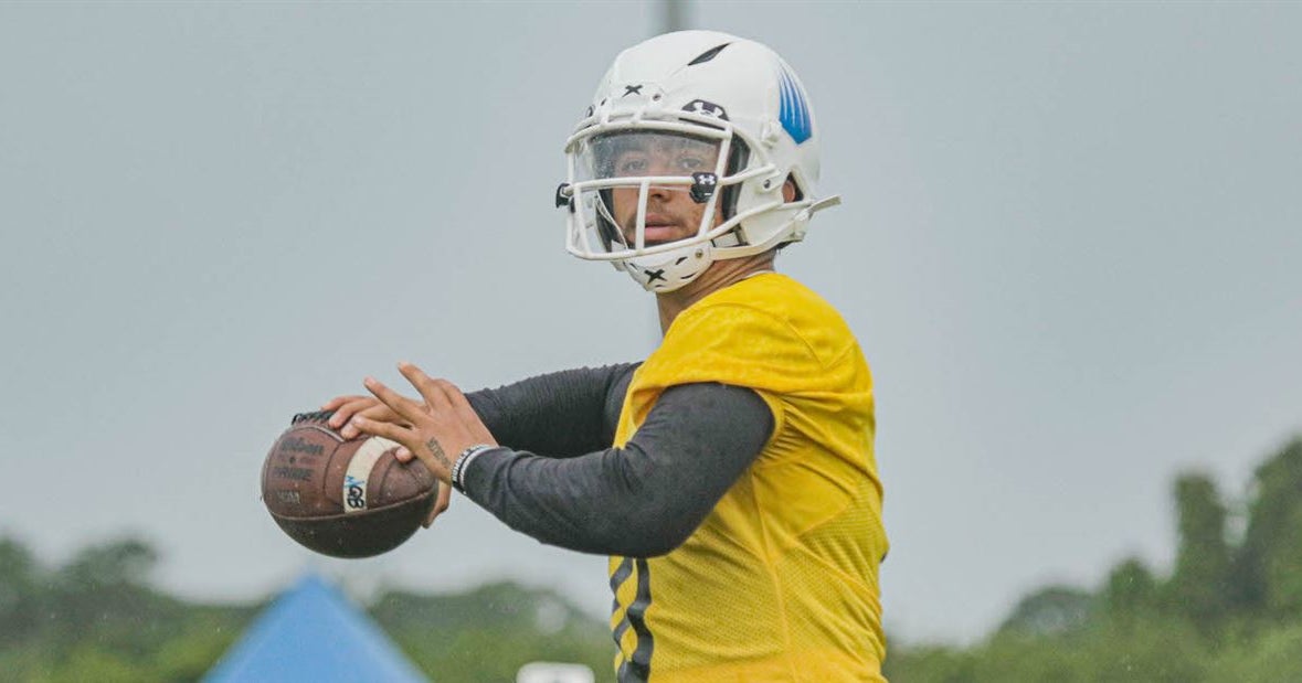 Landing Top247 QB AJ Duffy a big step forward for the Seminoles