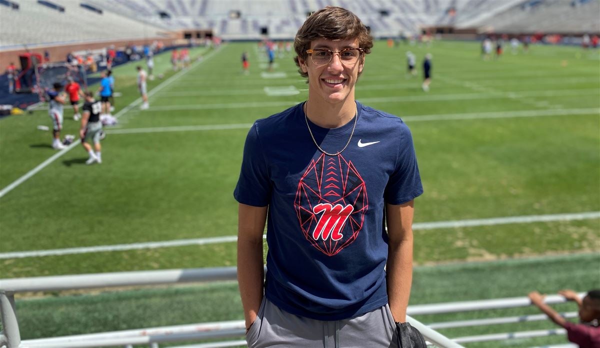 Rebels add late addition to 2021 class with wide receiver Josh Pfeifer