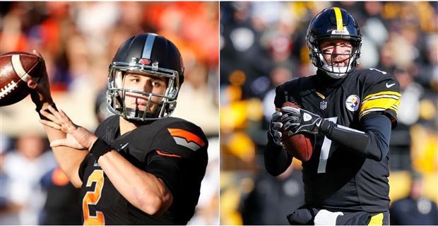 The 2 things Mason Rudolph and Big Ben have in common