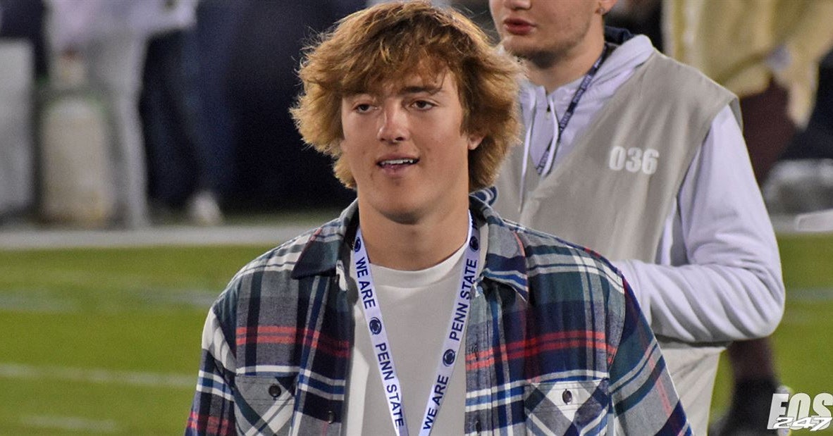 Garrett Riley visits school of coveted 2025 quarterback