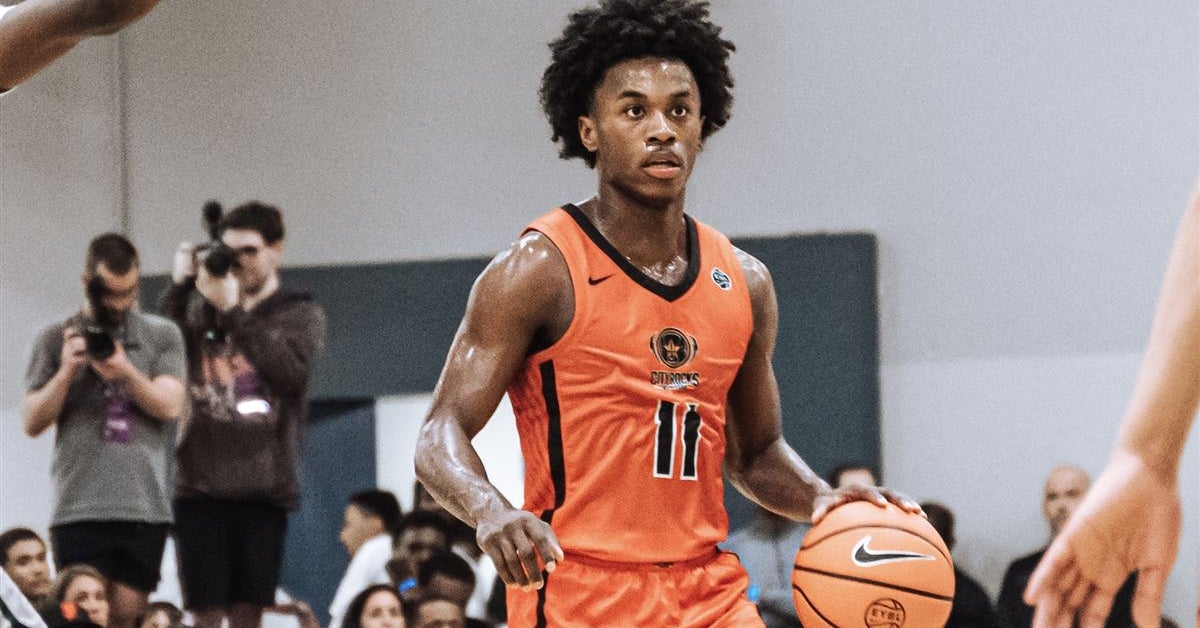 Louisville offers fast-rising '25 point guard Keyshaun Tillery