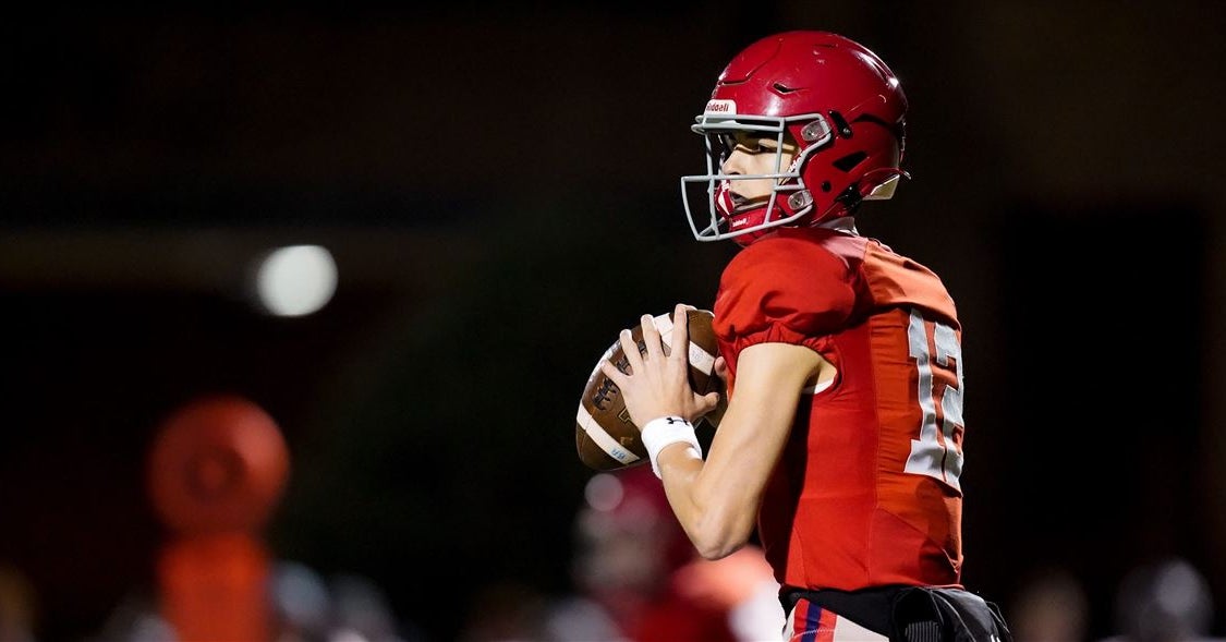 247Sports’ No. 2 QB George MacIntyre eyeing visit for Michigan’s spring ...