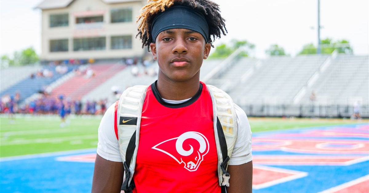 Meet Bryson Brown, a 2027 in-state DB, and why the Sooners offered