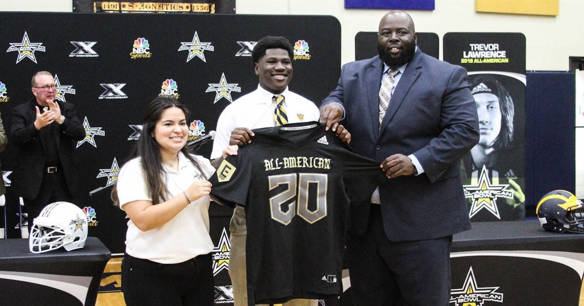 RB commit Don Chaney Jr. honored as All-American
