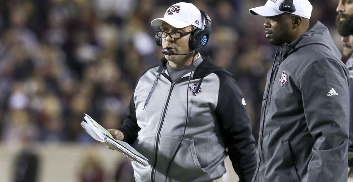 Texas A&M recruiting DBs as well as any program in the country