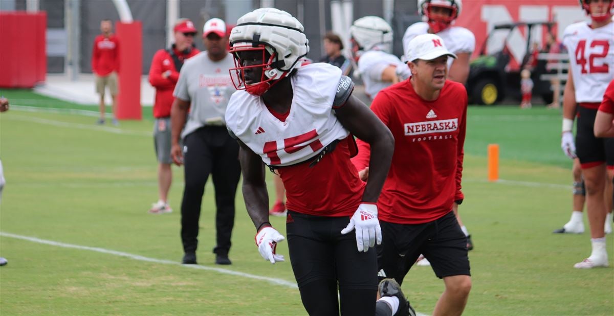 Photos from Nebraska football's Friday open practice period