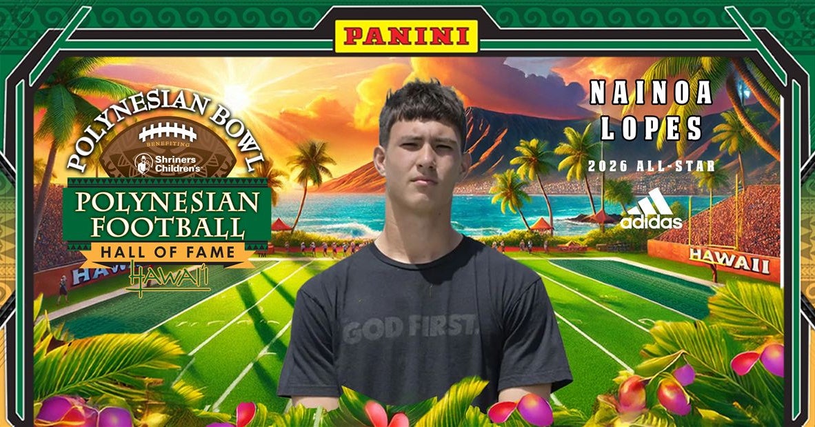 QB Nainoa Lopes selected to play in the 2026 Polynesian Bowl