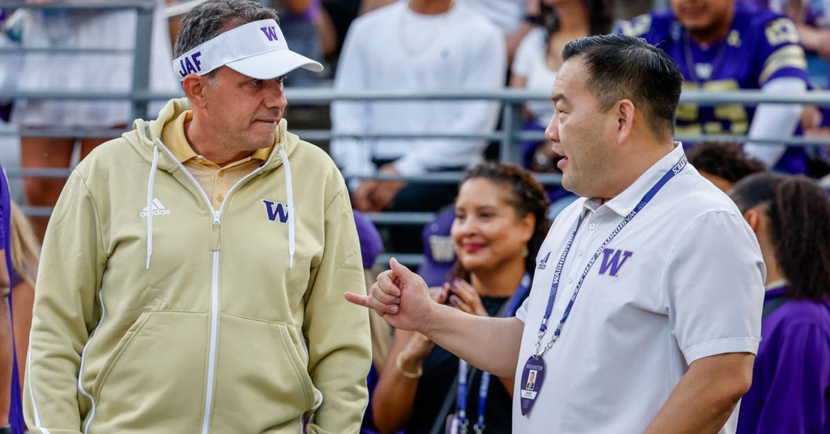 Jedd Fisch knows UW will have their hands full against an aggressive ...
