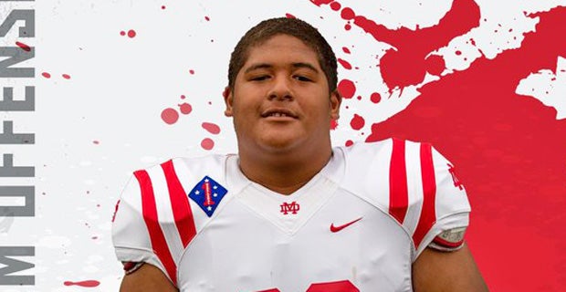 '23 OL BJ Tolo has very good freshman season