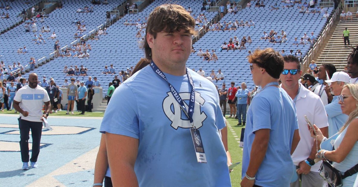 Jacksonville OL recruit JJ Sparks locks in official visits to two in ...