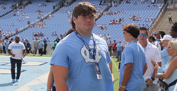 UNC One of '26 Jacksonville OL J.J. Sparks' Favorites