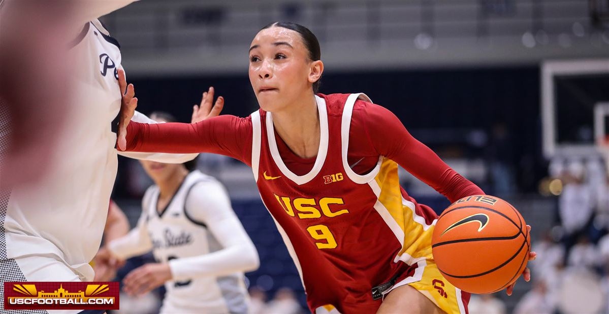 USC Triple-Double Podcast: Jazzy Davidson named Freshman of Year; Women ...