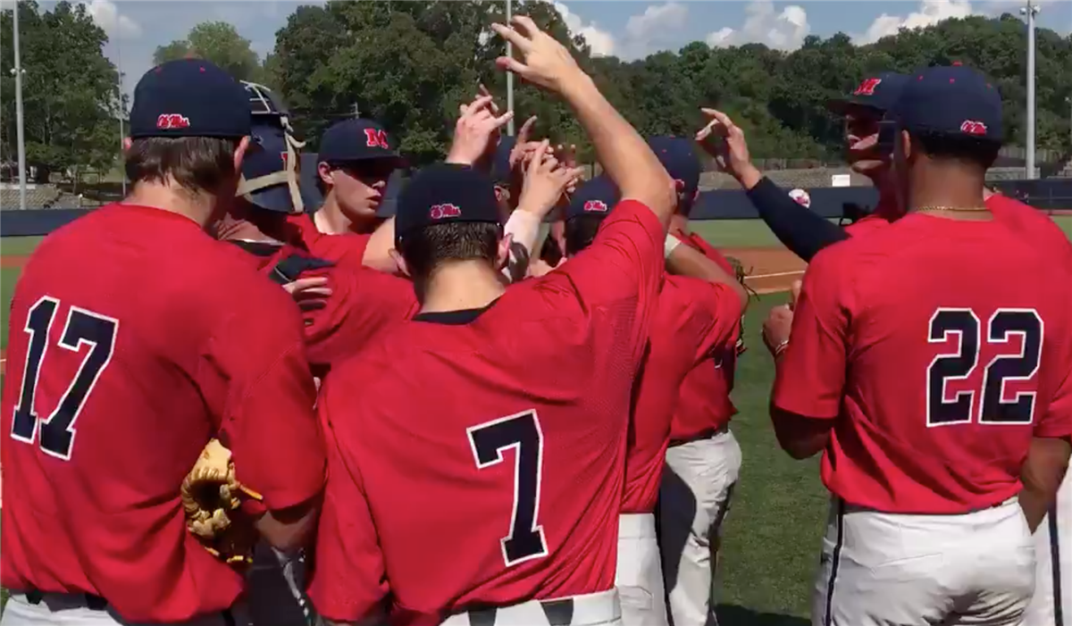 Fall Practices Underway For Ole Miss Baseball