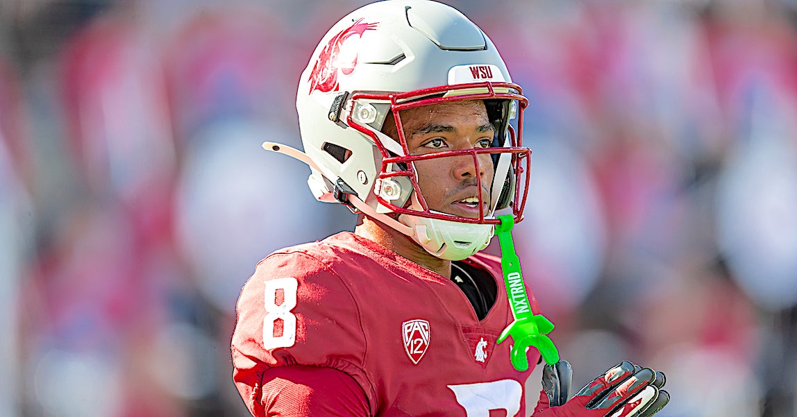 From 14 snaps to prime time: Kenny Worthy bursts into WSU cornerback ...