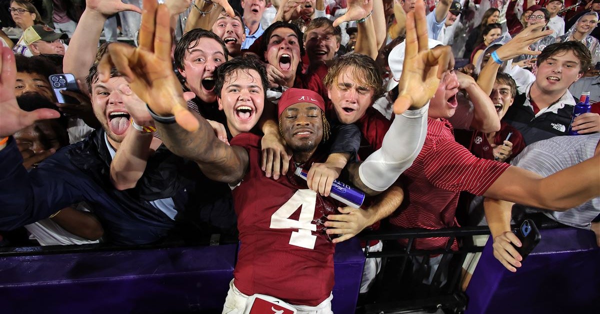 Alabama Win Over LSU More Satisfying Than Tide Beating Georgia
