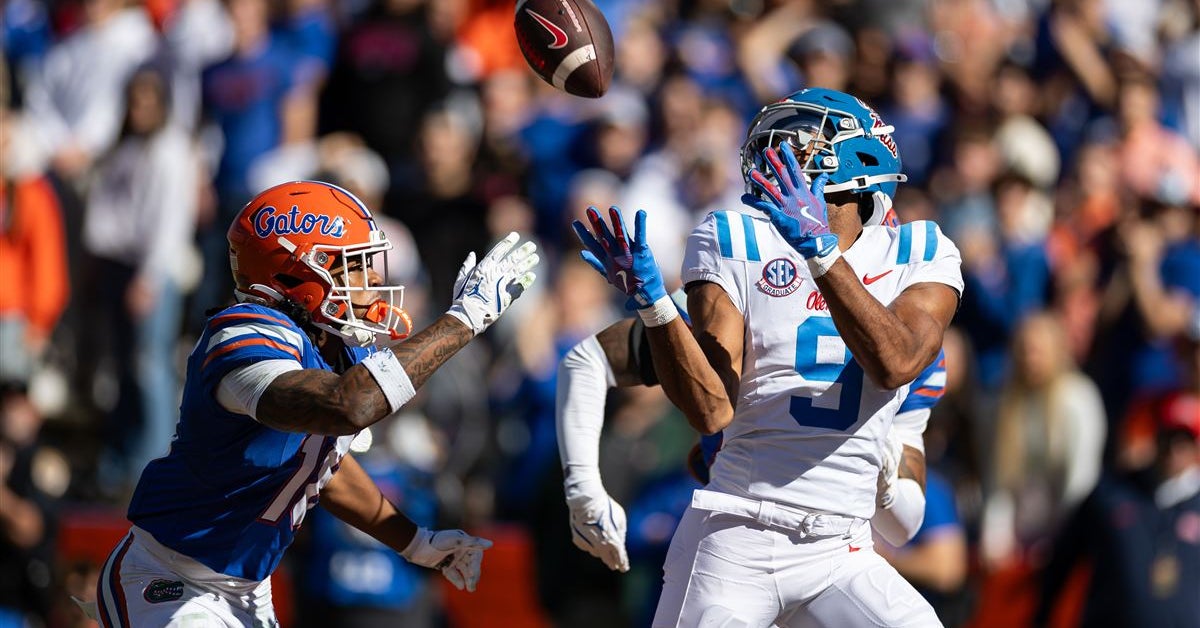 FINAL | Florida 24, Ole Miss 17