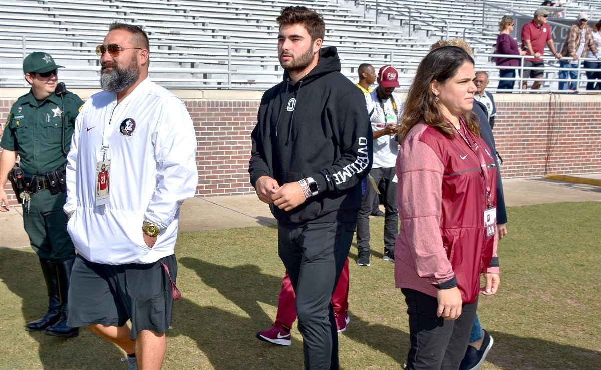 On FSU's in-home with Sam Howell: 'We had a really good visit.'