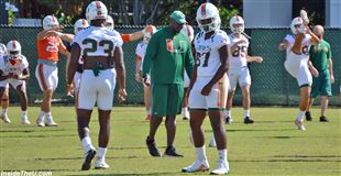 Michael Irvin Jr., Miami, Tight End