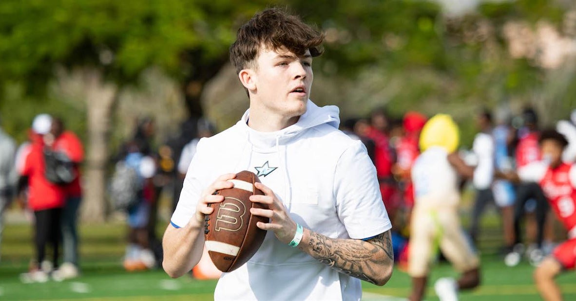 '26 QB Briggs Cherry commits to Louisville