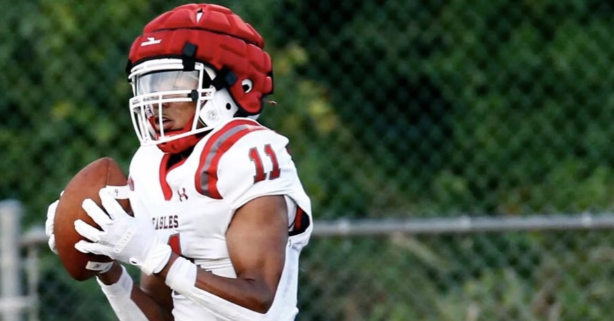 2023 WR Kael Combs picks up two offers after return to football