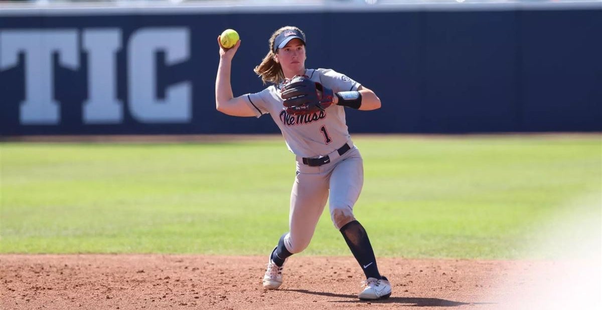 A conversation with Ole Miss softball's Mackenzie Pickens, the reigning ...