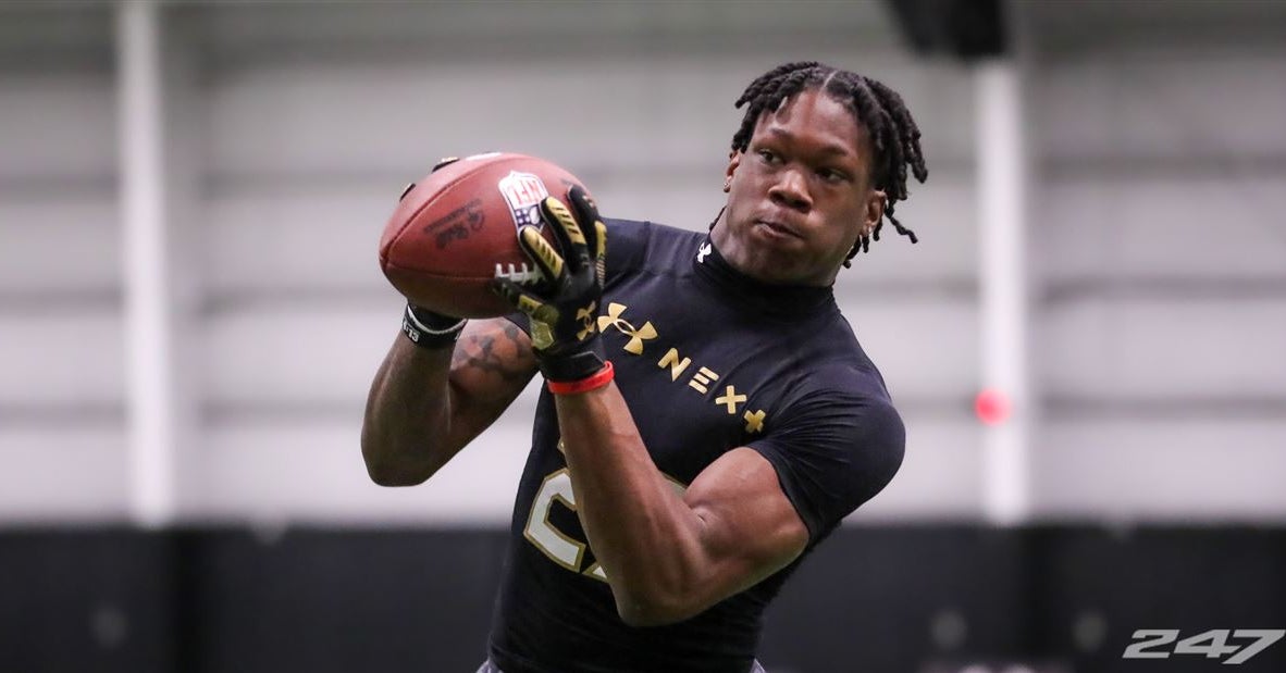 Official Visit Primer: DB Markell Taylor