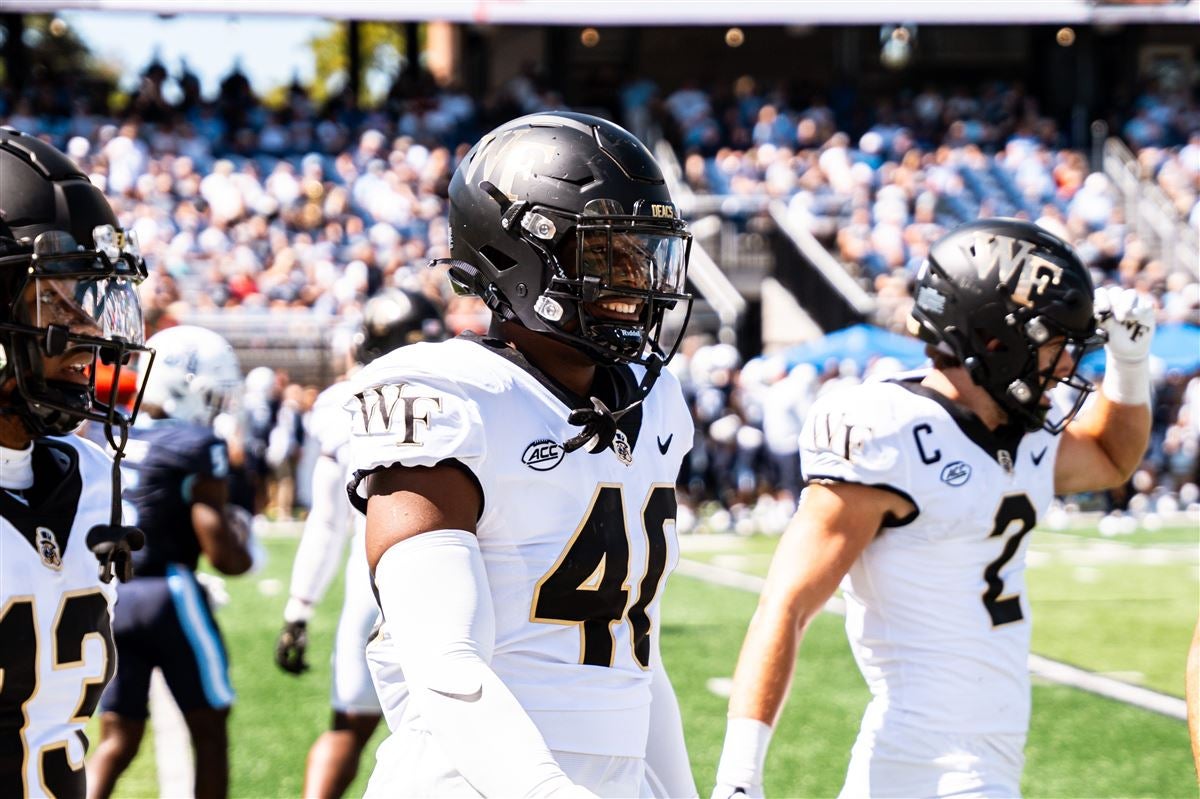 Wake Forest Football finds a way in a 27-24 victory at Old Dominion