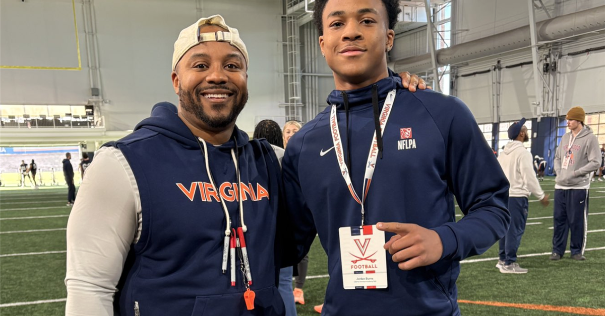 Virginia Official Visit Primer: WR Jordan Burns
