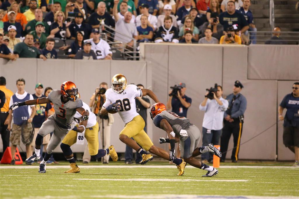 Corey Robinson Proves He's Not Just A Vertical Threat