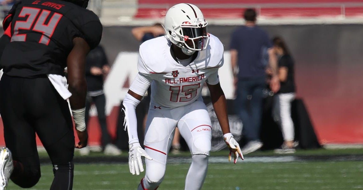 Top100 CB Nigel Knott commits to Alabama