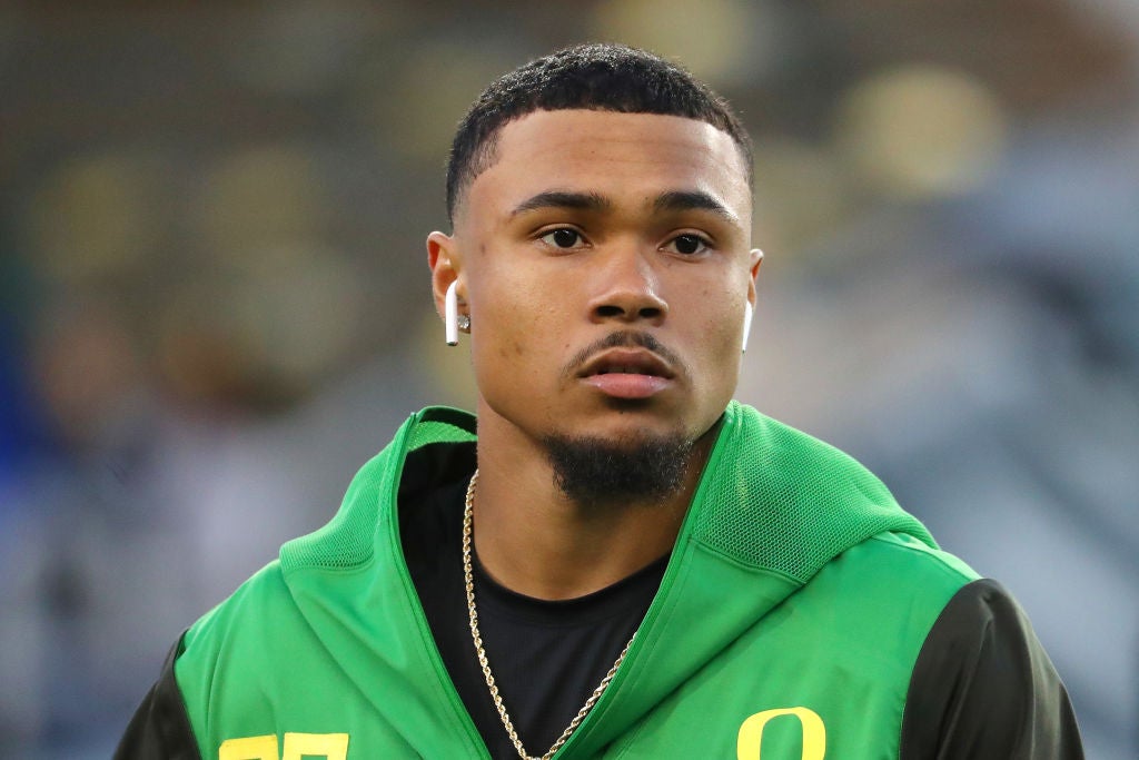 Josh Delgado arrested: Ex-Oregon WR in transfer portal charged with ...