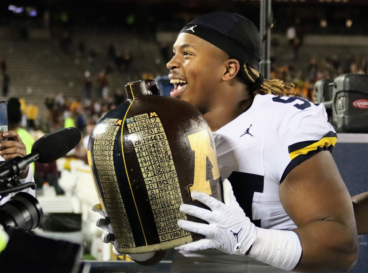 Michigan 52, Minnesota 10: Photos and reactions from the Wolverines ...