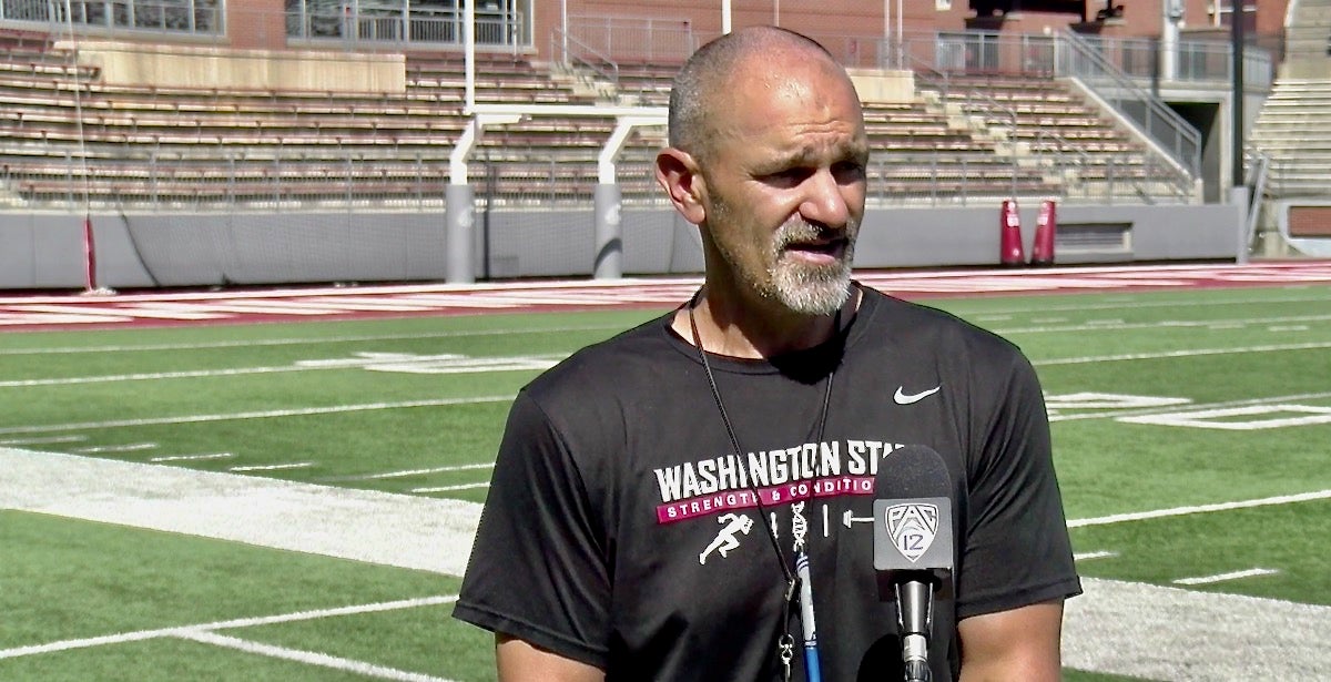 Defensive tackles coach Pete Kaligis says WSU competition still wide ...