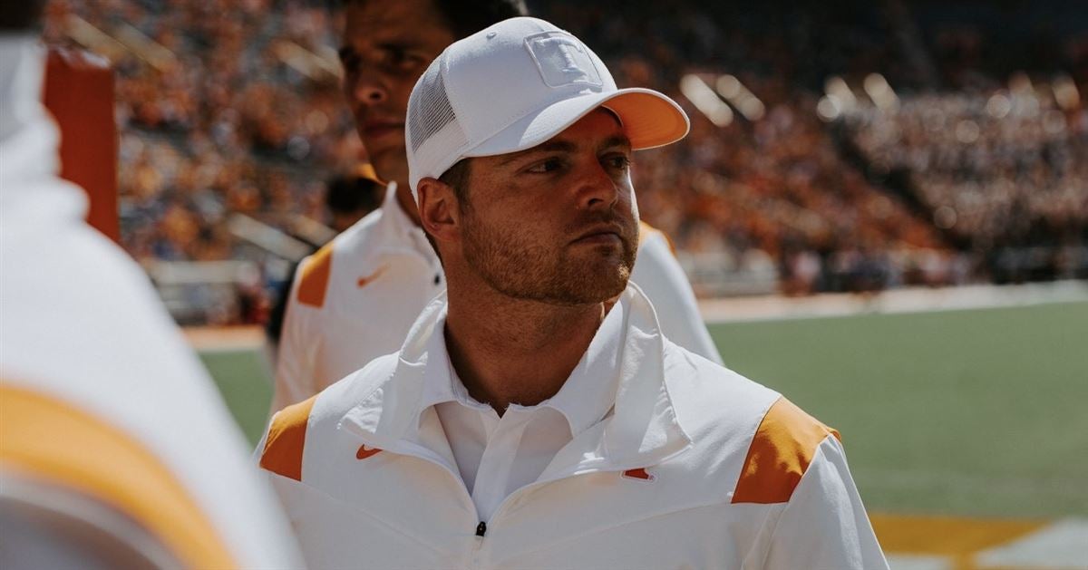 Trey Johnson takes over as Tennessee's director of recruiting