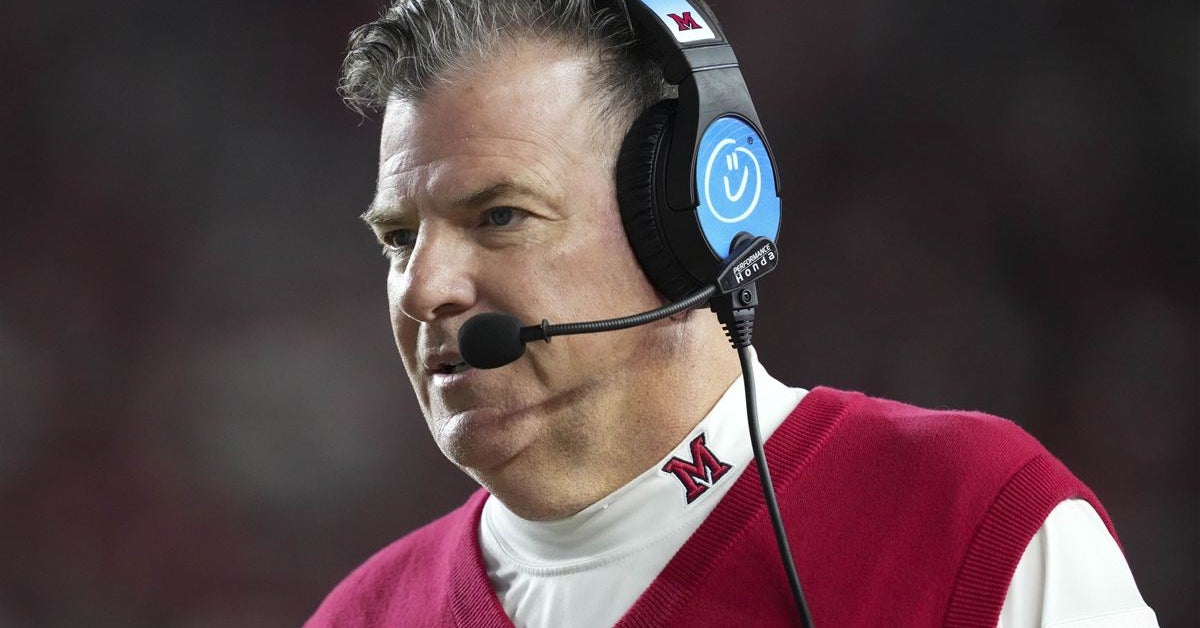 Miami-Ohio head coach Chuck Martin talks Rutgers offense, athletic defense