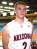Zane Johnson, Arizona, Small Forward