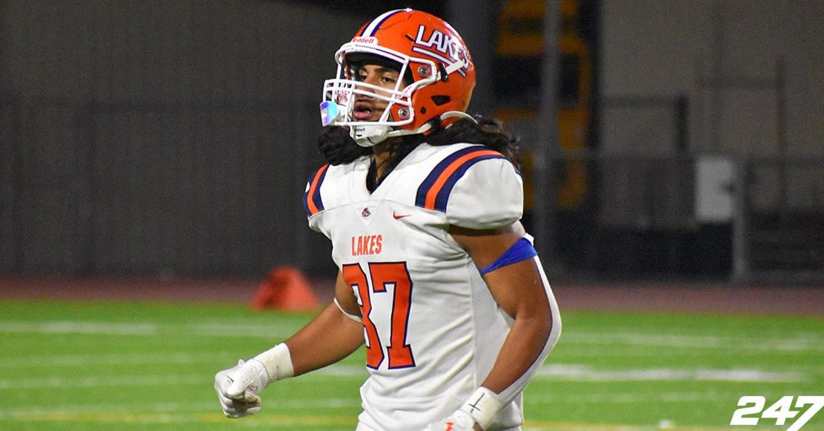 Washington Offers Rising 2026 In-State Prospect Ta'uleilei Mareko