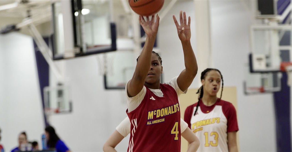 Louisville women's commit Mackenly Randolph set for McDonald's All ...