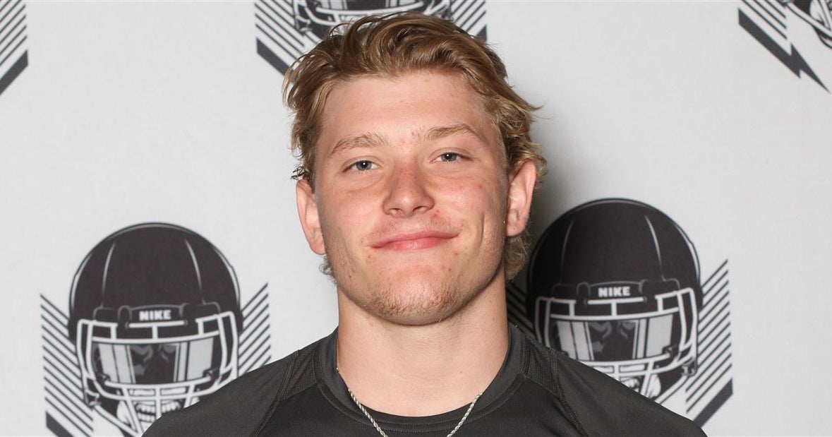 Iowa QB commit Deuce Hogan highlights at The Opening Dallas