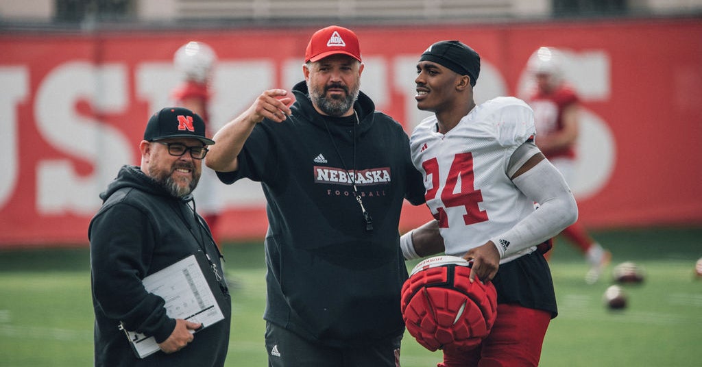 Husker training camp arrives: Marques Buford Jr. discusses new position ...