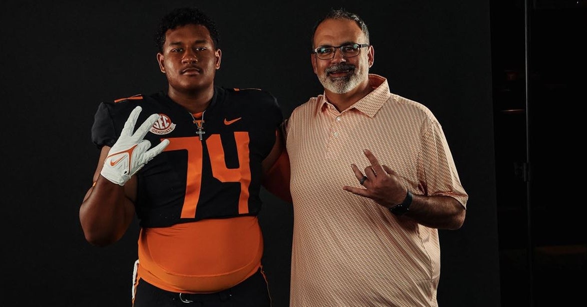 Local Top247 OL Nic Moore nearing decision after official visit to ...