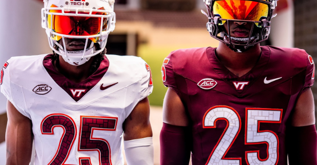 Full Virginia Tech Hokies Roster Ratings on EA College Football 25