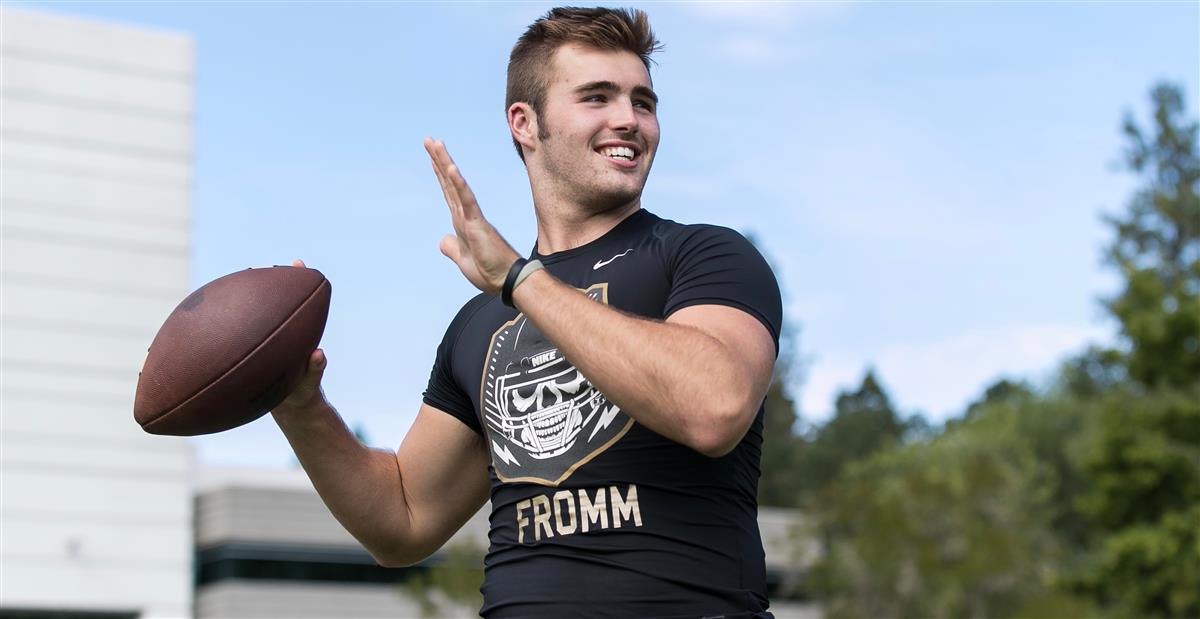 Jake Fromm Profile Photos
