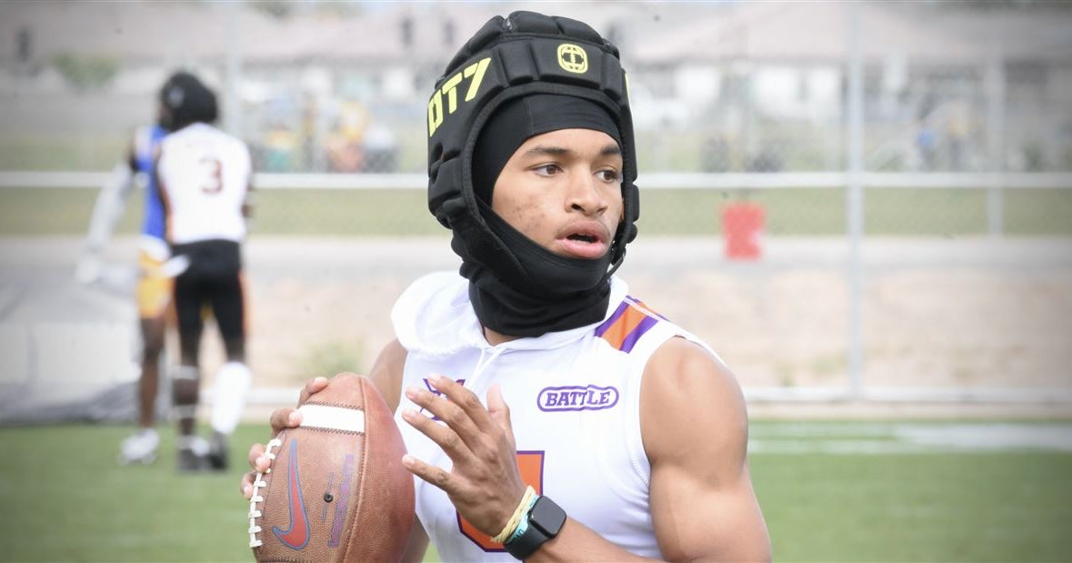 Ole Miss QB commit Demond Williams set for Oxford return