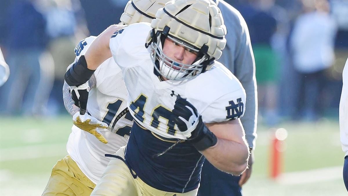 Counting Down The Irish — No. 48 DE-Josh Burnham