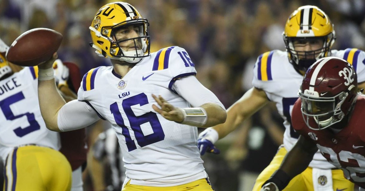16 days to kickoff: Which LSU coach's son had a 99-yard interception ...