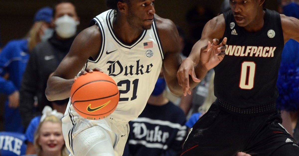 Duke beats NC State 88-73 to move in to tie for second place in the ACC