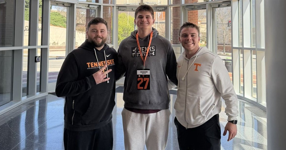 Highly ranked long snapper commits to Vols, picks Tennessee over home ...